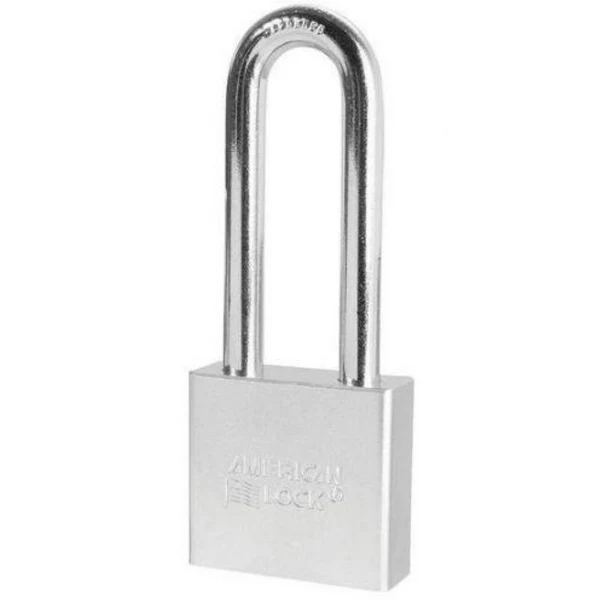 Candado de acero macizo American Lock A5262KA de 2" (51 mm) con arco d ...