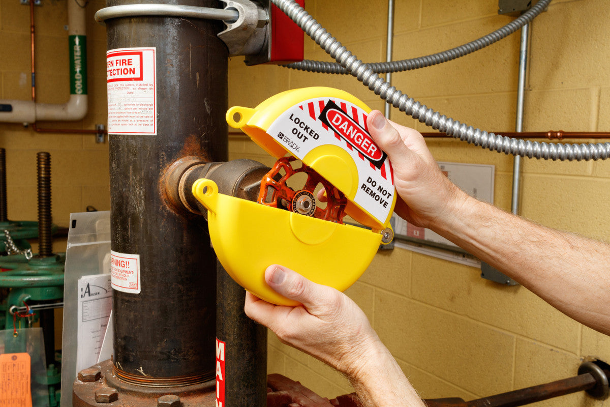 Brady Device for 2-1/2in to 5in Gate Valves — Ferrelam