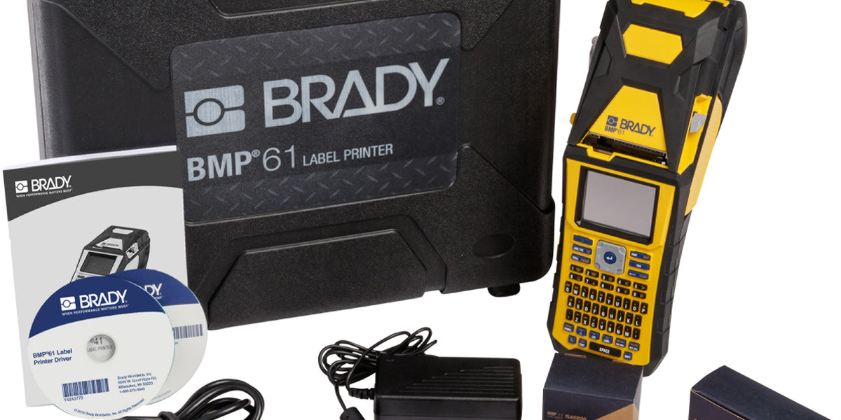 Brady Bmp61 Handheld Label Printer — Ferrelam